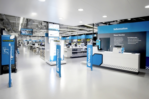 Conrad Electronic SE - Stuttgart , Kronenstraße 7 - Elektronik (dp)