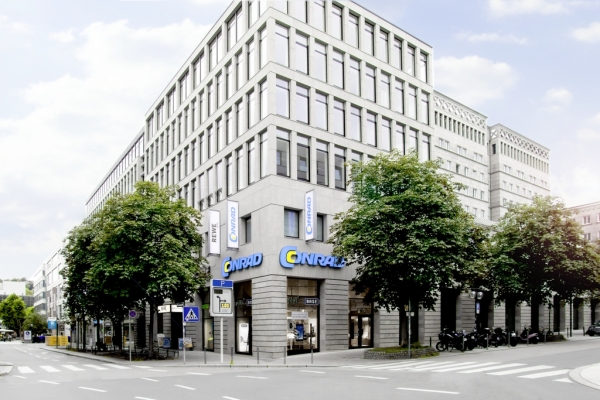 Conrad Electronic SE - Stuttgart , Kronenstraße 7 - Elektronik (dp)